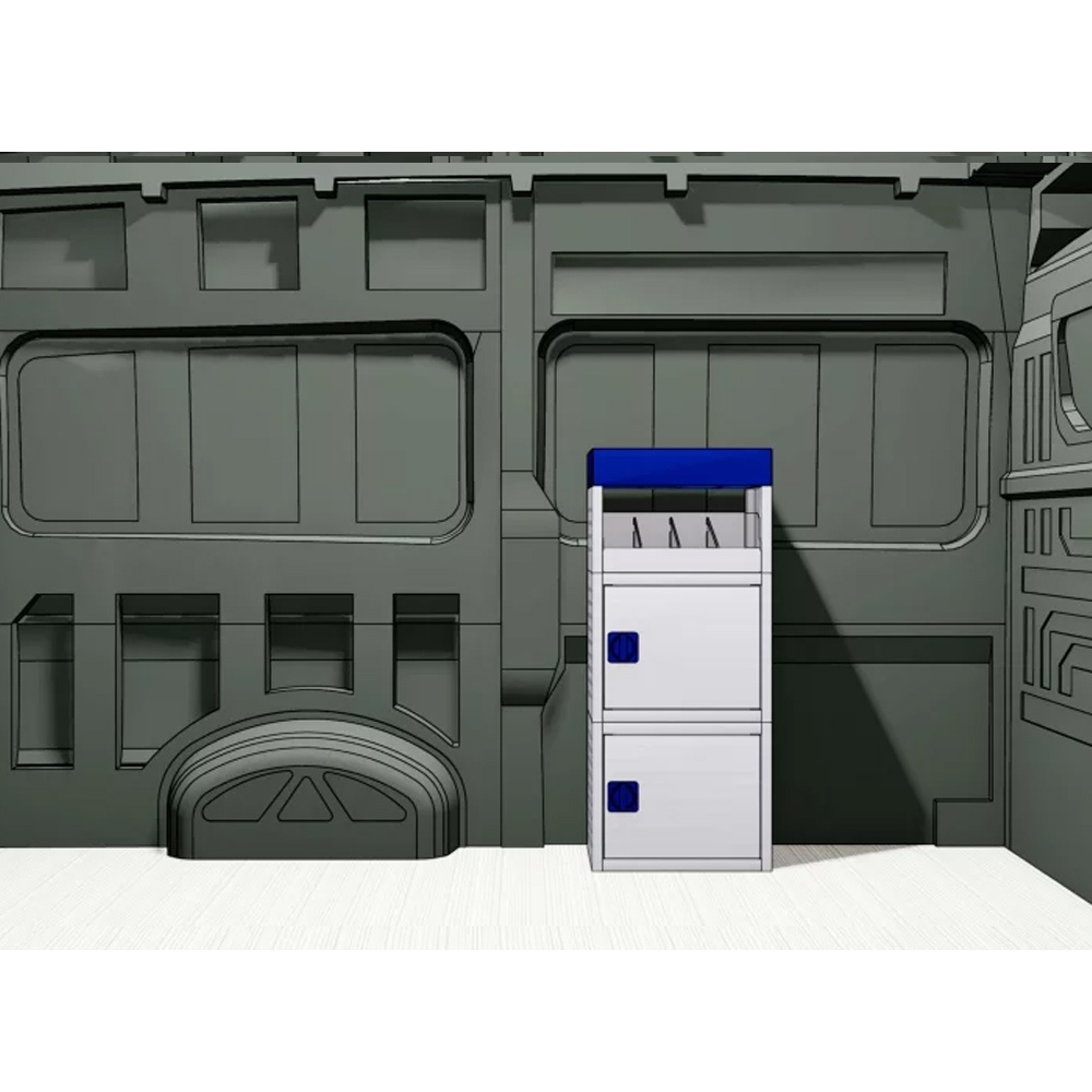 Sistem mobilier modular Provan VCPL-050-006-1 pentru CITROEN Berlingo ...