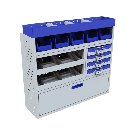 Sistem mobilier modular Provan VCPL-125-003-1 pentru CITROEN Berlingo ...