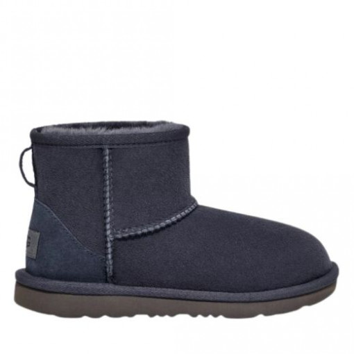 UGG Cizme imblanite Mixt Classic Mini II Eve Blue