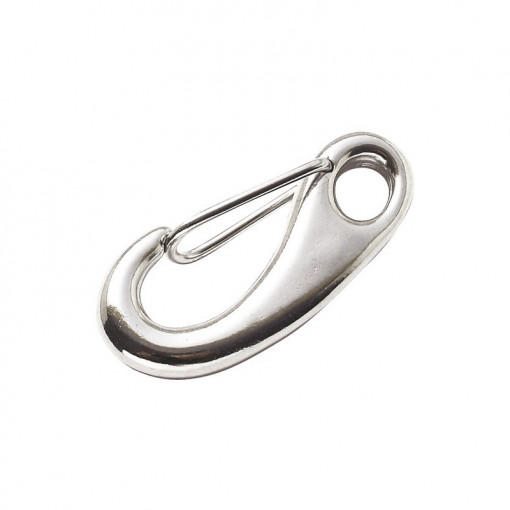 Carabiniera tip carlig Nautic Pro 50mm, inox A4