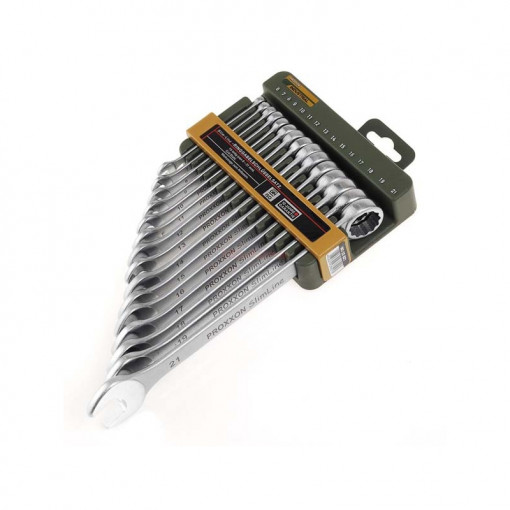 Set chei fixe combinate Slim-Line PROXXON Indistrial