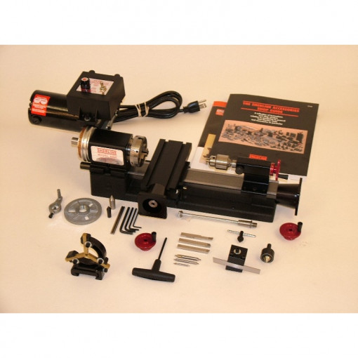 Pachet mini strung Sherline 4100-B CNC