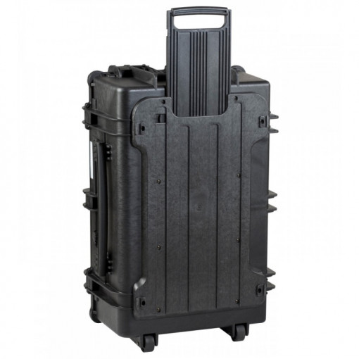 Geanta/ Valiza protectie cu suport burete pt 24 pistoale, roti si maner ...