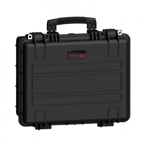 Geanta/ Valiza protectie cu suport burete pentru 6 pistoale, Explorer ...