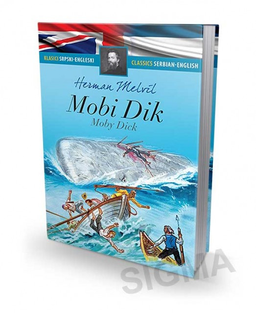 Knjiga | Mobi Dik - Moby Dick - Herman Melvil