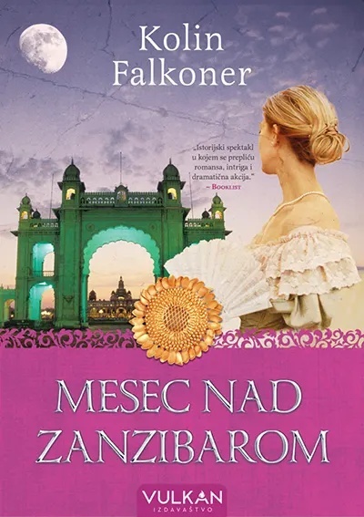 Knjiga | Mesec nad Zanzibarom - Kolin Falkoner