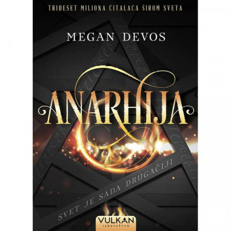 Knjiga | Anarhija - Megan Devos