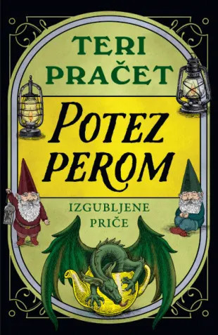 Knjiga | Potez perom - Teri Pračet