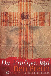 Knjiga | Da Vinčijev kod - Den Braun