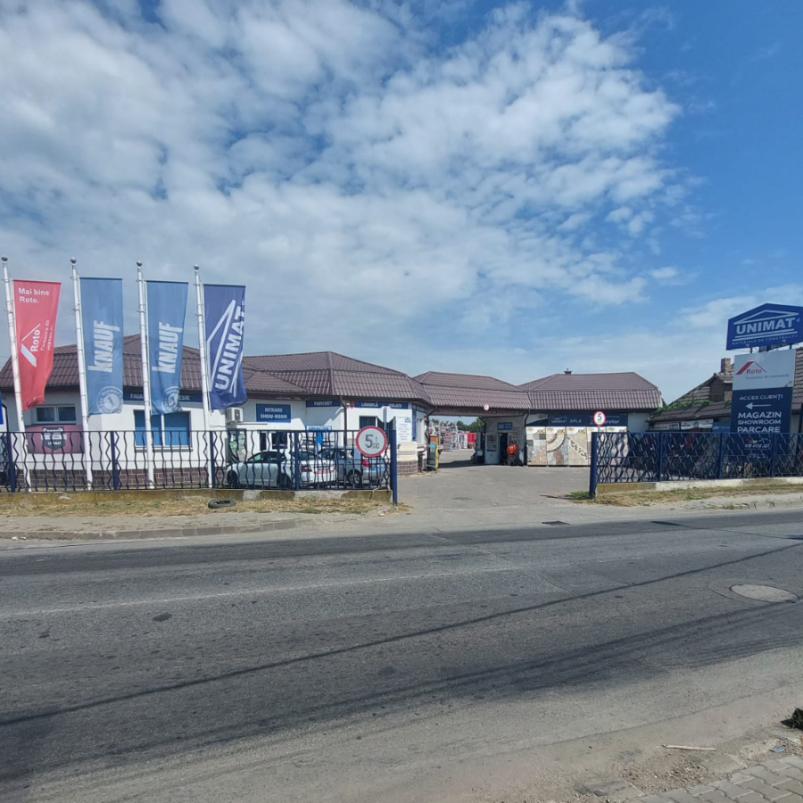 Depozite materiale de constructii Unimat