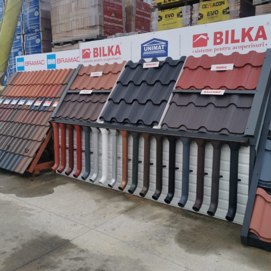 Depozite materiale de constructii Unimat