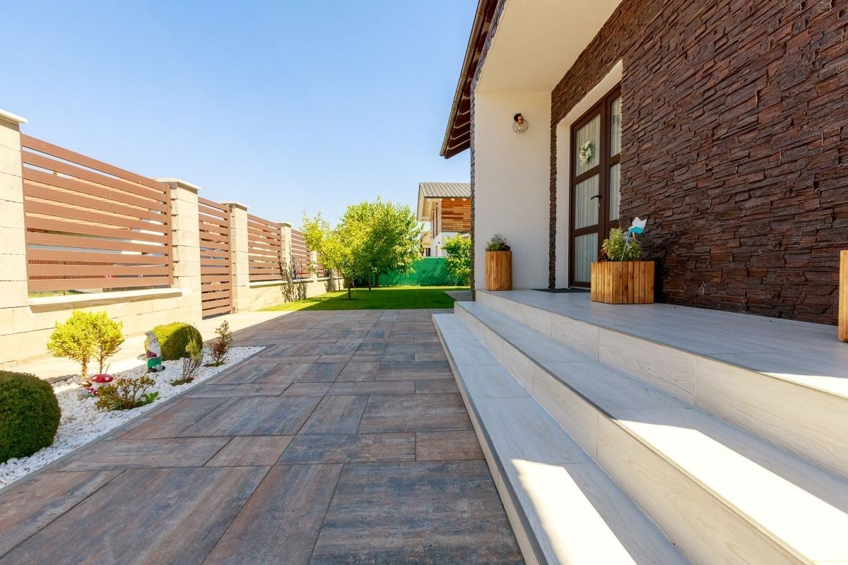 Modele de pavaje pentru curte - 10 idei din care să te inspiri | Unimat