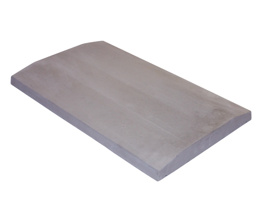 Capac interval gard beton 49x40x4cm Leier - Unimat.ro