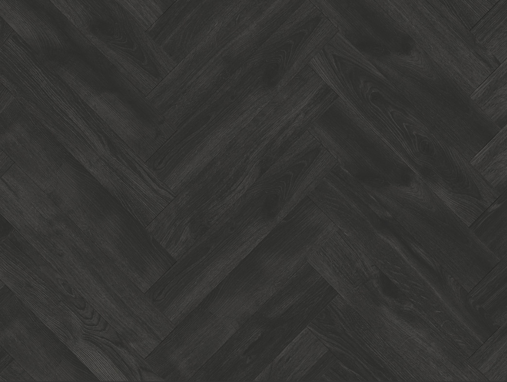 Parchet laminat Herringbone Manor Tours 8mm 62710, Classen, negru ...