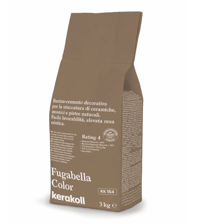 Chit de rosturi gresie/faianta KK 154 3kg FUGABELLA COLOR KERAKOLL ...