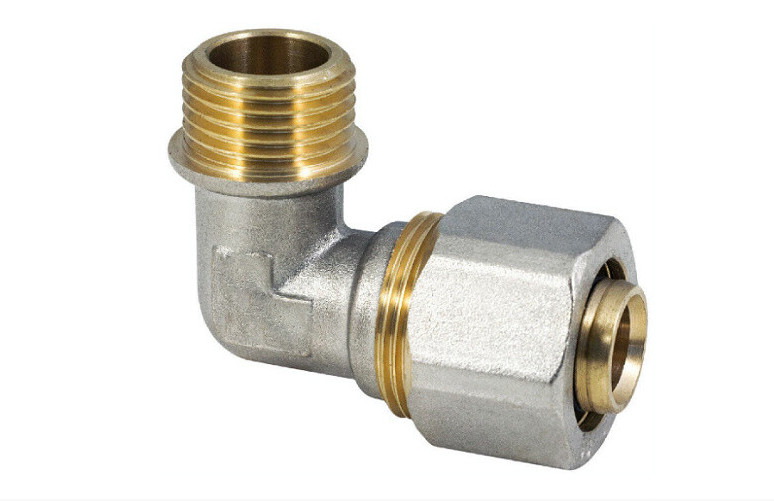 Cot strangere pentru teava multistrat D20 x 1/2" filet exterior - Unimat.ro