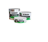 Membrana autoadeziva bituminoasa Aluband 10cm x 10 ml Den Braven ...