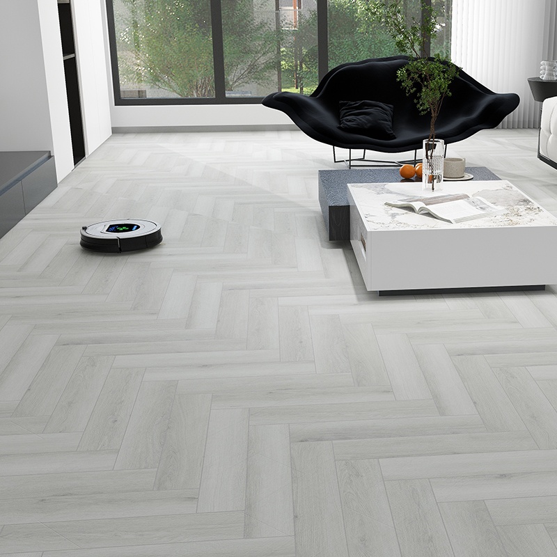 Pardoseala tip parchet SPC Herringbone ENNIKA ALPINE ASH, 6.5 mm, 33, 1 ...