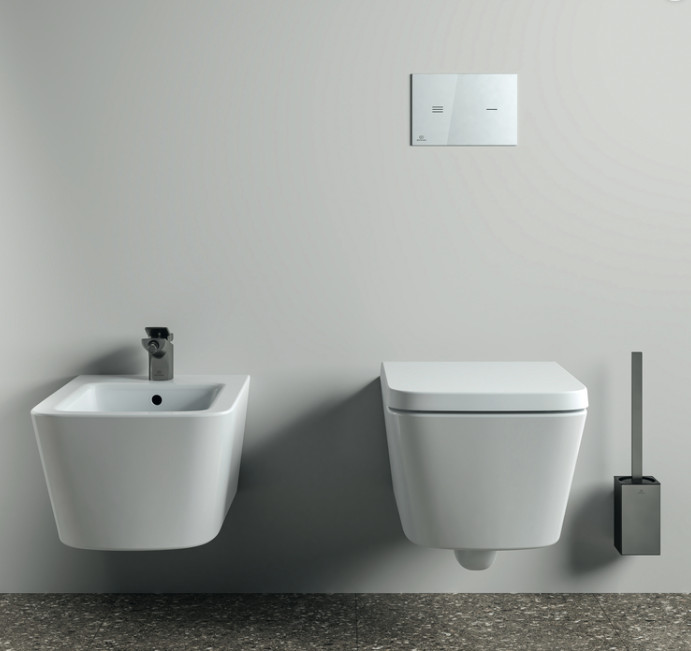 Bideu BLEND CUBE suspendat T368701 - Unimat.ro