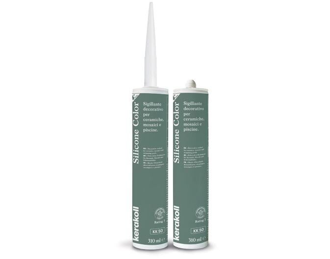 Silicon sanitar Verde KK50 310ml SILICONE COLOR KERAKOLL - Unimat.ro