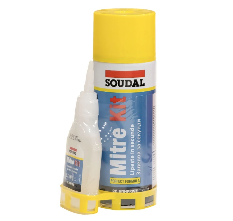 Adeziv rapid bicomponent Soudal - Unimat.ro