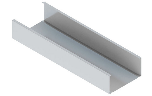 Profil CW 100x4000mm pentru gips carton de 0,6mm Siniat Nida Metal ...