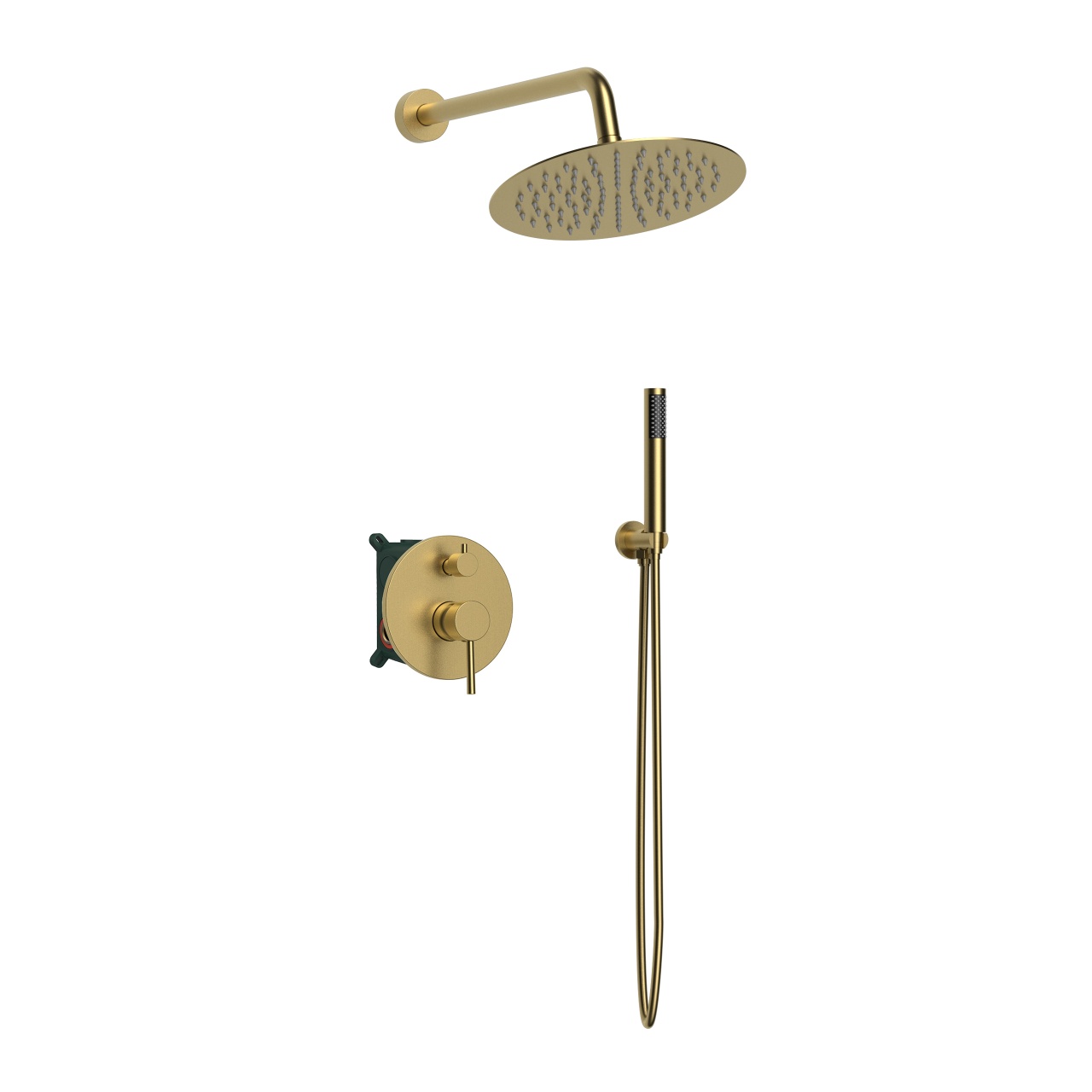 Sistem dus ingropat gold Slimmer Himark - Unimat.ro