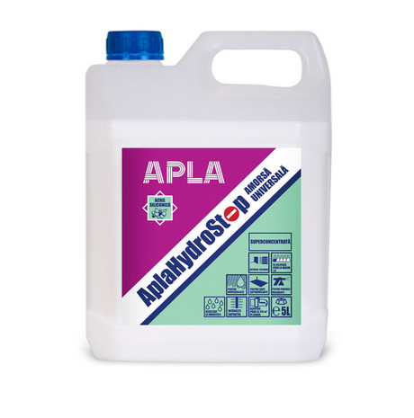 Amorsa universala superconcentrata Apla Hydrostop 5l - Unimat.ro
