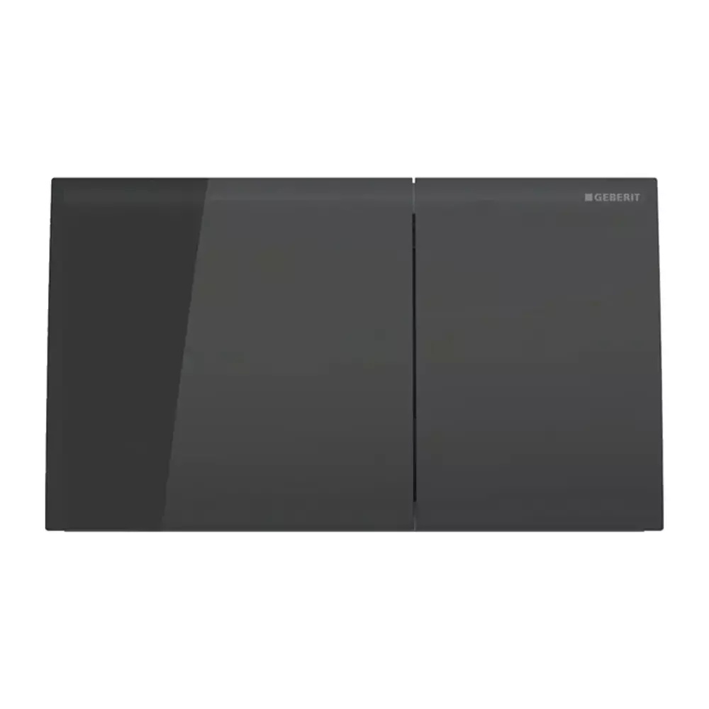 Clapeta actionare SIGMA 70 sticla neagra 115.622.SJ.1 - Unimat.ro