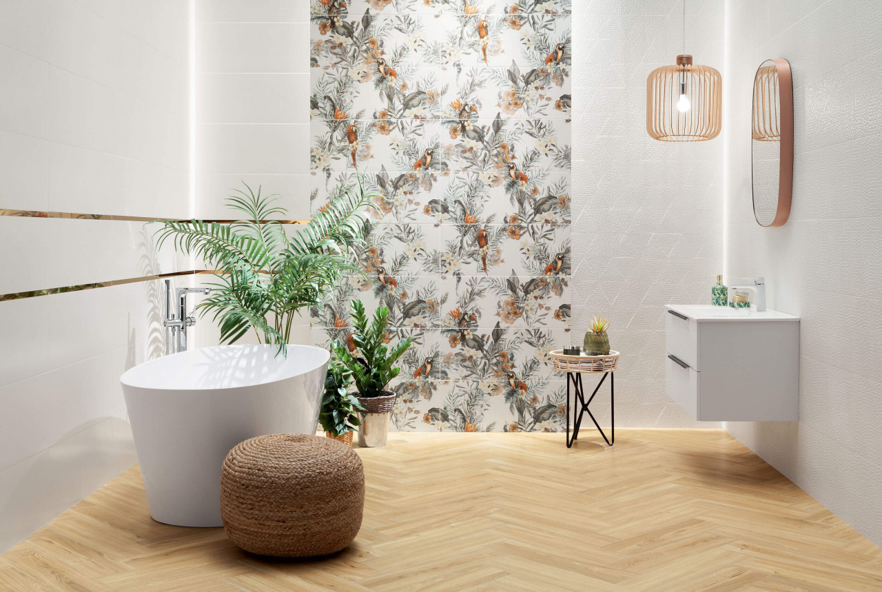 Gresie SALIA BEIGE STR 14.8x59.8cm - Unimat.ro