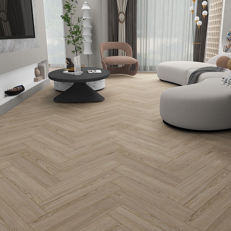 Pardoseala tip parchet SPC Herringbone ENNIKA EARTHBOUND OAK 6,5 mm, 33 ...