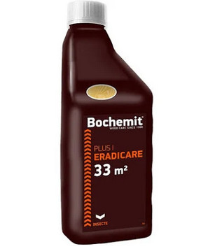 Solutie eliminare carii lemn afectat Bochemit Plus I 1KG - Unimat.ro