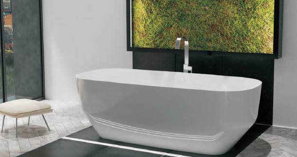 Cada freestanding SERPENS 2 EverHard fara preaplin ventil click-clack ...