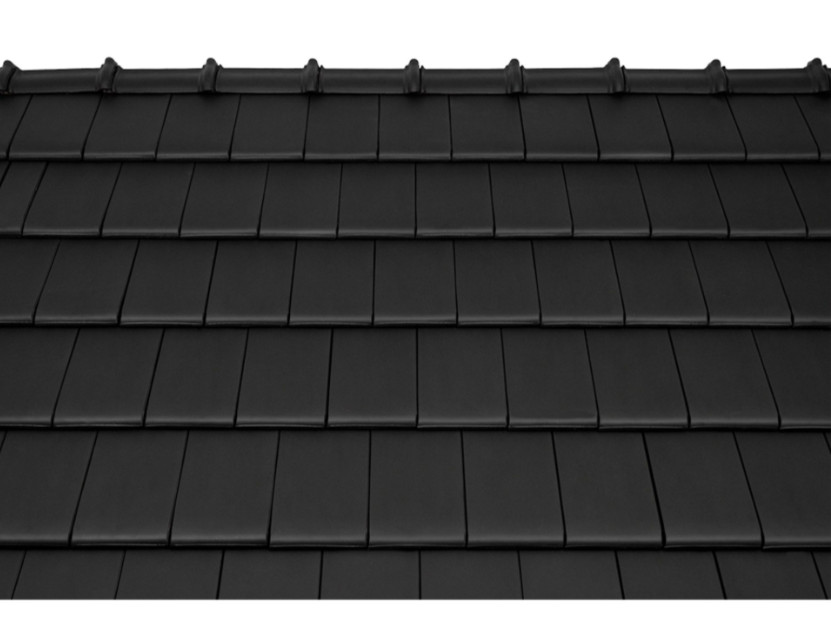 Tigla ceramica Planoton 14/Figaro Deluxe negru - Unimat.ro