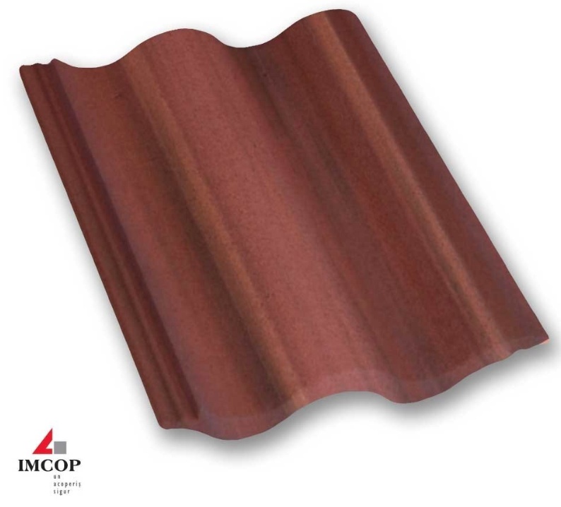 Tigla de beton antic Avantaj Imcop - Unimat.ro