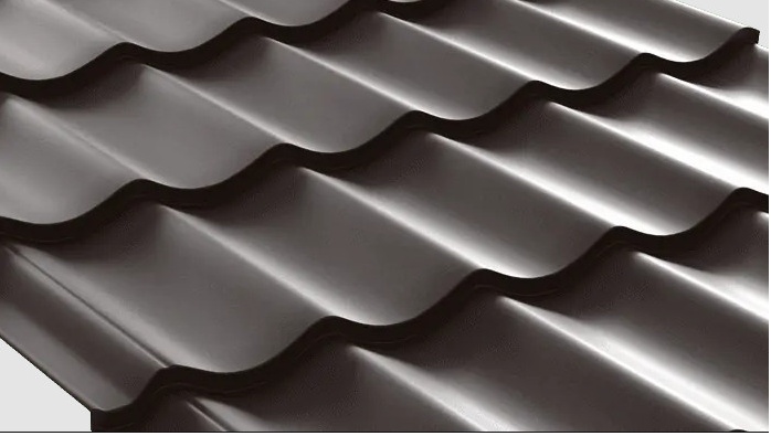 Tigla metalica Wetterbest Clasic lucios 0.40mm - Unimat.ro