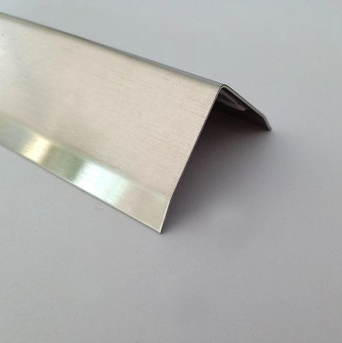 Cornier cu laturi tesite Inox periat din inox 20X20 LCI 200.132 2.44ML ...