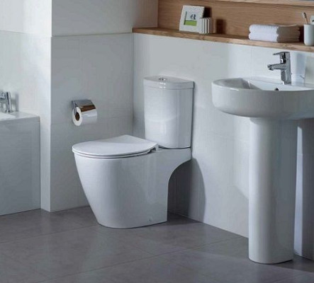 Vas wc cu functie de bideu CONNECT IDSE781801 - Unimat.ro