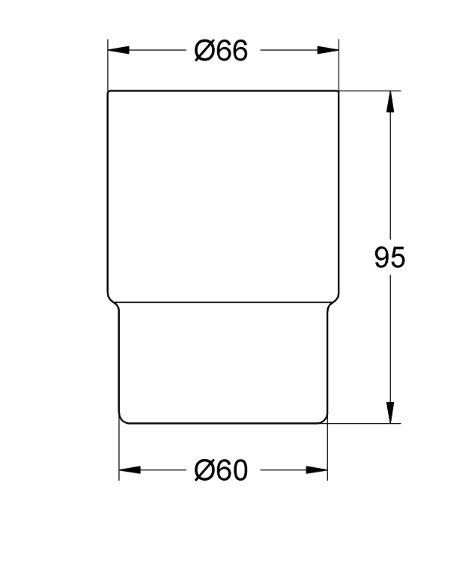Pahar ESSENTIALS 40372001 Grohe - Unimat.ro