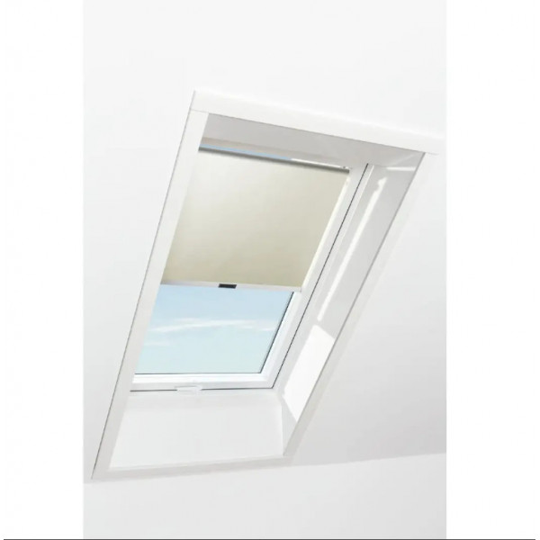 Rulou interior standard ZRS semiopac crem - Unimat.ro