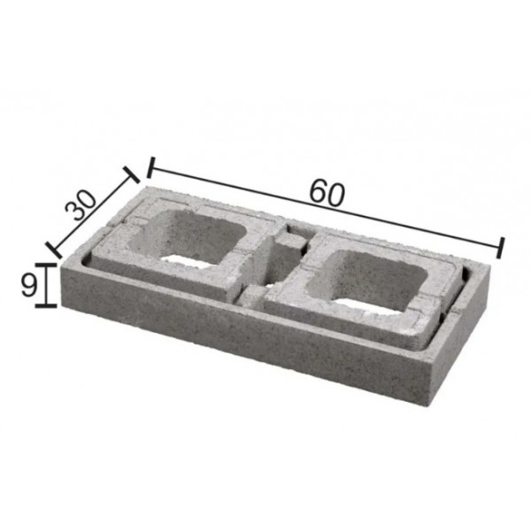 Element gard Modern Petra pavaje - Unimat.ro