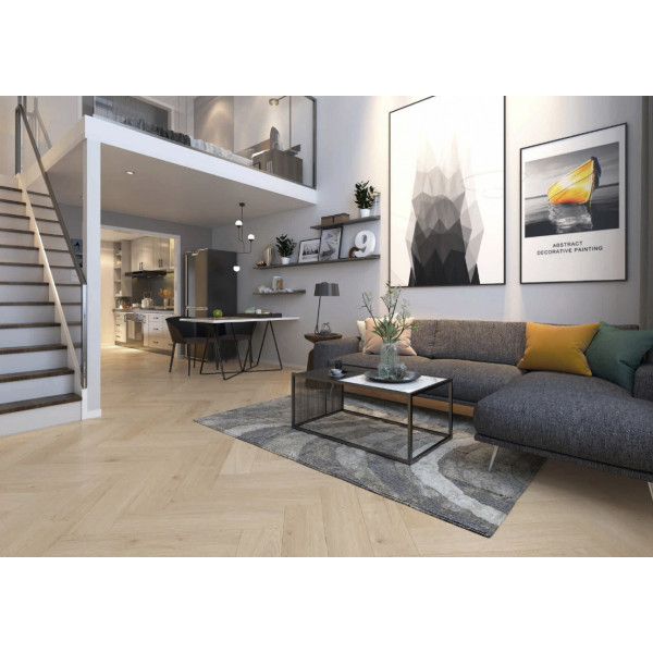 Parchet laminat Herringbone Manor Blois 8 mm 62704, Classen, stejar ...