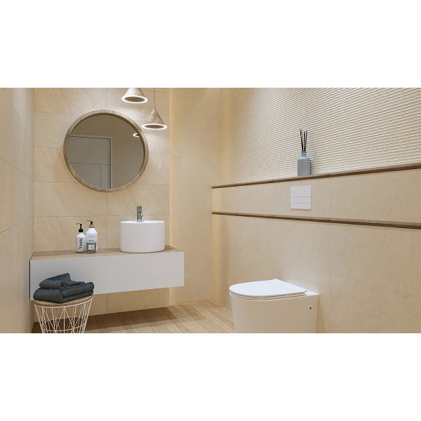 Faianta SUNLIGHT STONE BEIGE A STR crem, baie bucatarie 30x60cm Paradyz ...