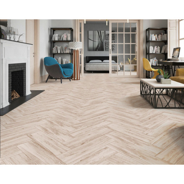 Gresie YORK BEIGE tip lemn, portelanata, rectificata, interior-exterior ...