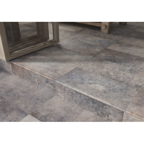 Gresie treapta VIANO GRYS 30X60cm Paradyz - Unimat.ro