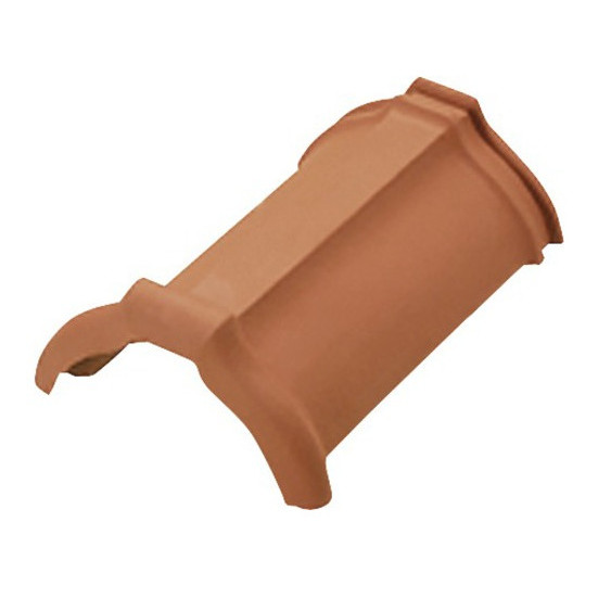 Tigla de coama presata Tondach - Unimat.ro