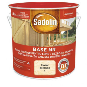 Grund incolor pentru lemn Sadolin Base 2.5L - Unimat.ro