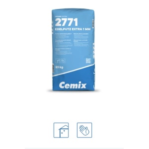 Tencuială decorativă minerală drişcuita granulaţie1mm 25kg 2771 ...