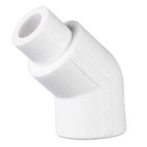 Cot PPR interior-exterior DN 25mm 45 grade - Unimat.ro