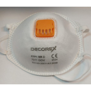 Masca praf cu valva FFP1 - Unimat.ro